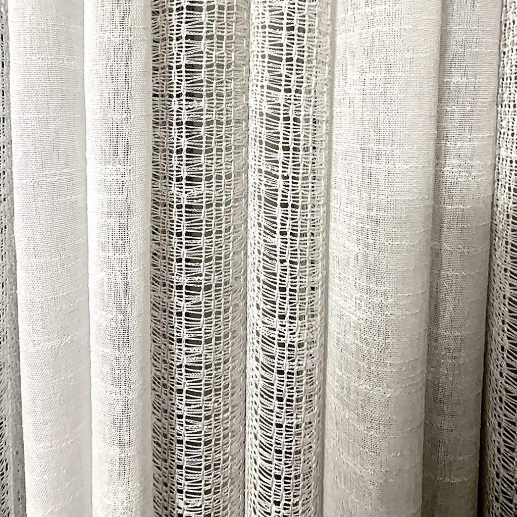 Extra Long Sheer Linen Curtains – Ikiriska
