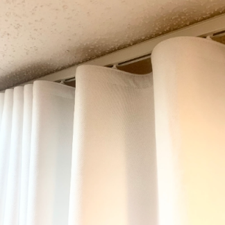 Ripplefold Snap track with tape Set. We can sew the tape into the top ...