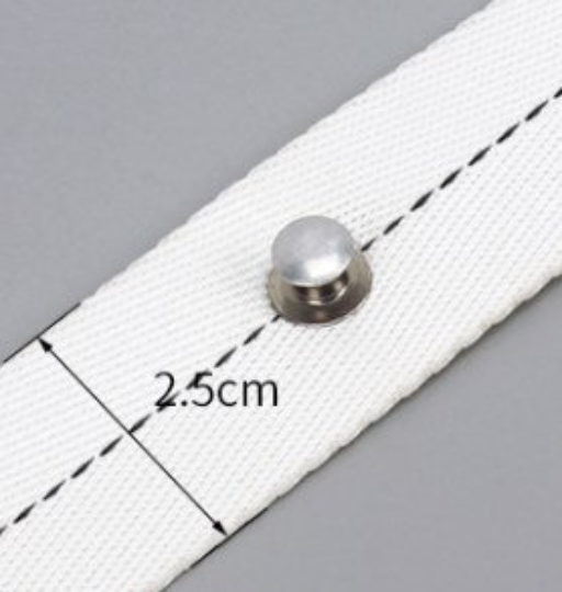 Ripplefold Snap track with tape Set. We can sew the tape into the top ...