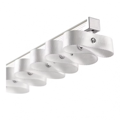 Ripplefold Snap track with tape Set. We can sew the tape into the top ...