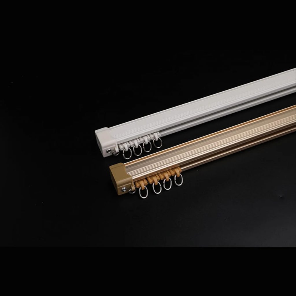 Ceiling or Wall Mount Curtain Track – Ikiriska